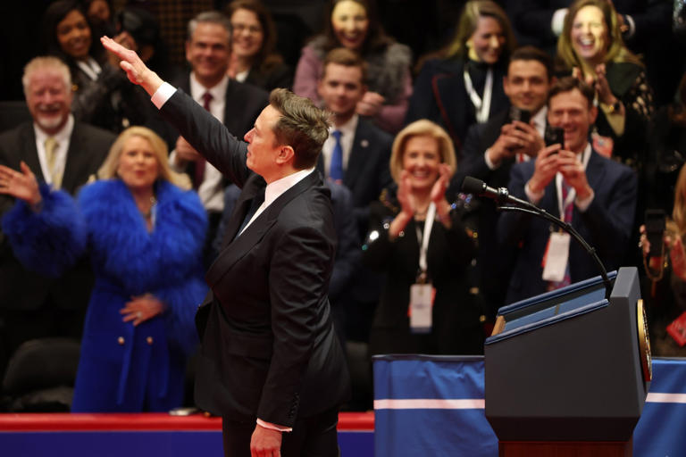 Did Elon Musk perform a Nazi salute at Trump's inauguration? Did Elon Musk perform a Nazi salute at Trump's inauguration?