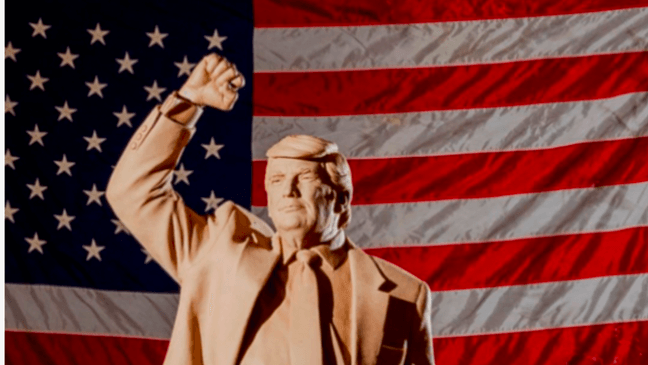 Maryland man builds Donald Trump monument, set to debut in February