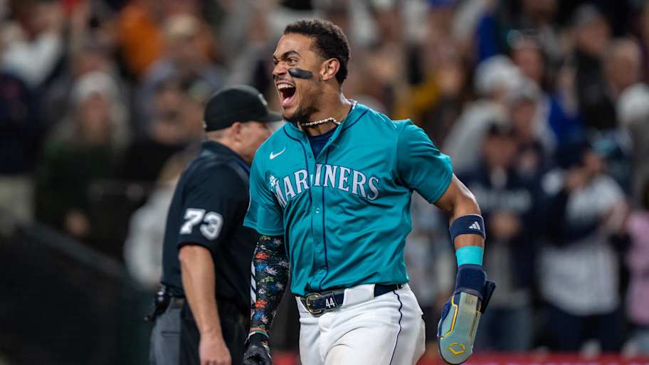 Julio Rodriguez Gives Praise to Seattle Mariners Legend Edgar Martinez ...