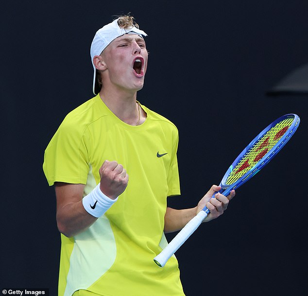 Cruz Hewitt records a career milestone at the Australian Open as he ...