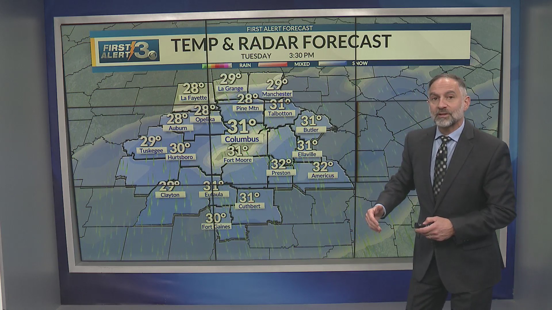 Bob 5PM Weather Update