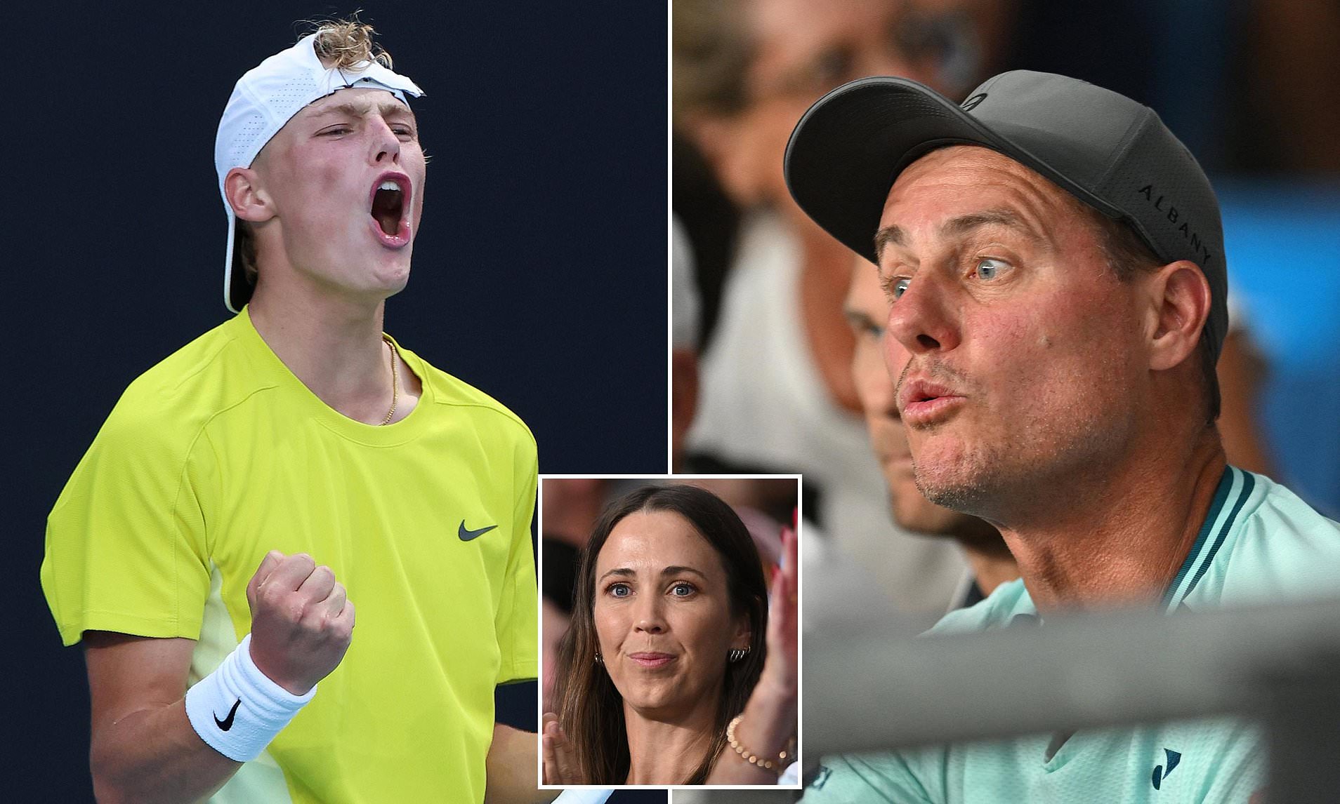 Cruz Hewitt records a career milestone at the Australian Open as he ...