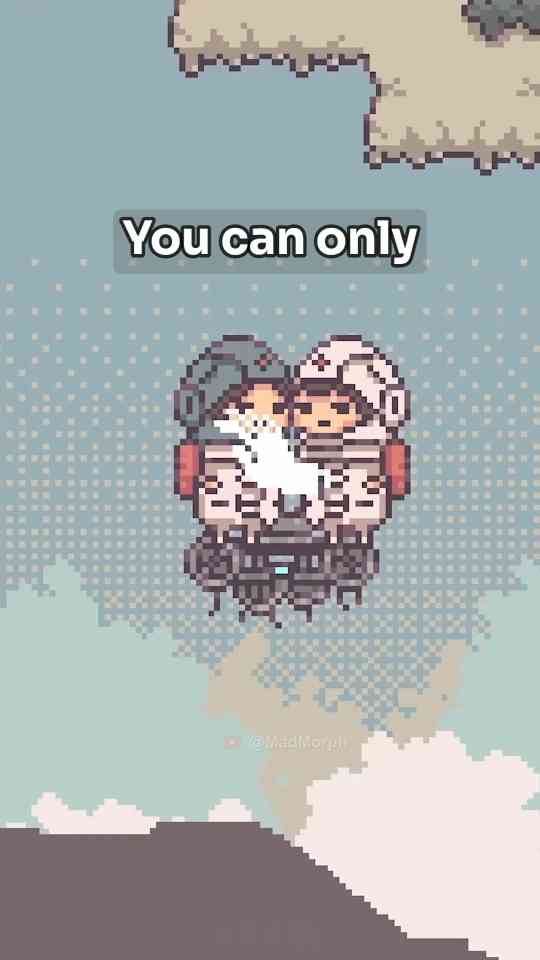 You can only play this game if you have a friend - MadMorph