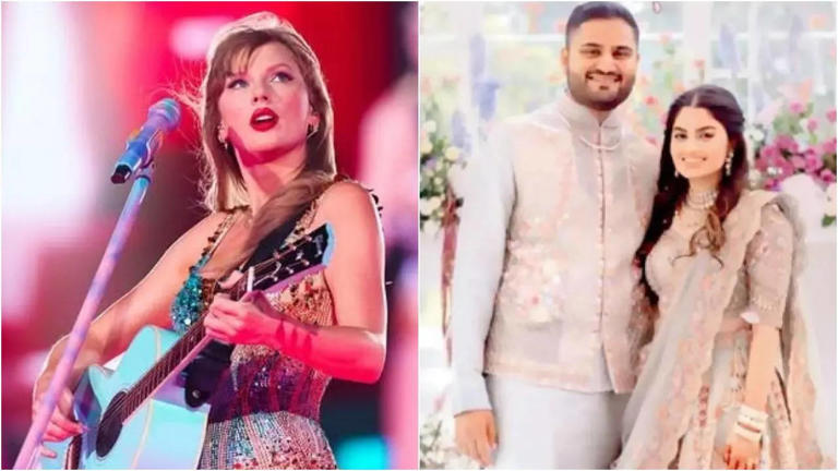 Taylor Swift to perform in India at Gautam Adani's son Jeet Adani and ... Taylor Swift to perform in India at Gautam Adani's son Jeet Adani and ...