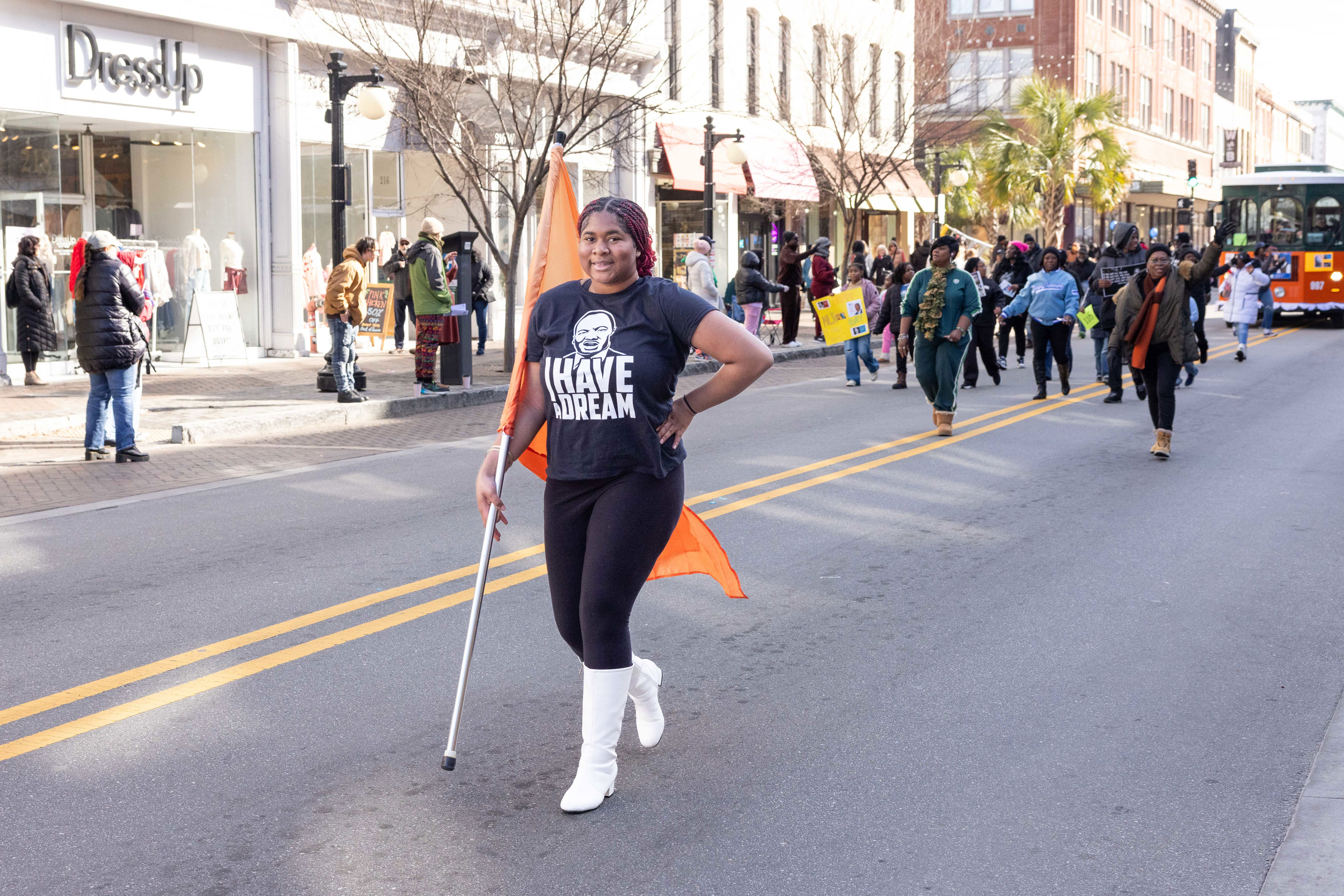 Unity breakfast, parade headline local MLK Day celebrations