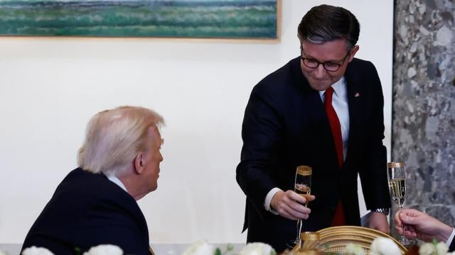 Luncheon toasts for President Trump