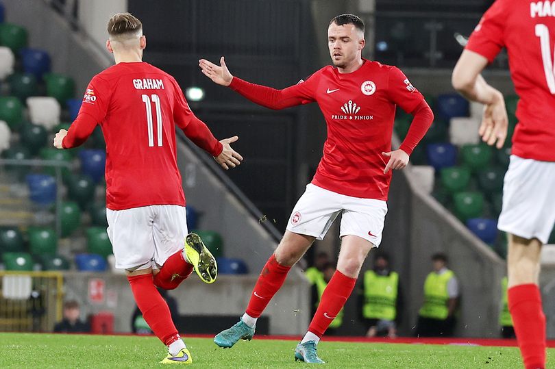 Co Antrim Shield: Chris Gallagher wants to complete medal set as Larne ...