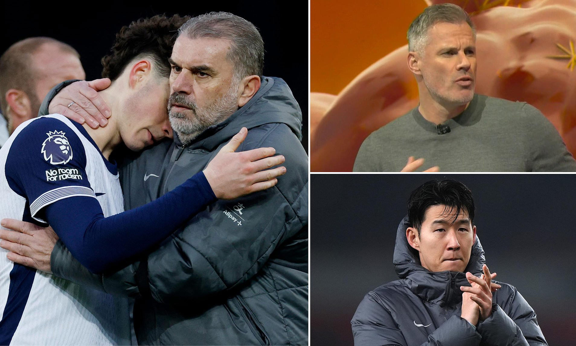 Jamie Carragher tells Spurs fans 'you've got your Tottenham back' - as ... Jamie Carragher tells Spurs fans 'you've got your Tottenham back' - as ...