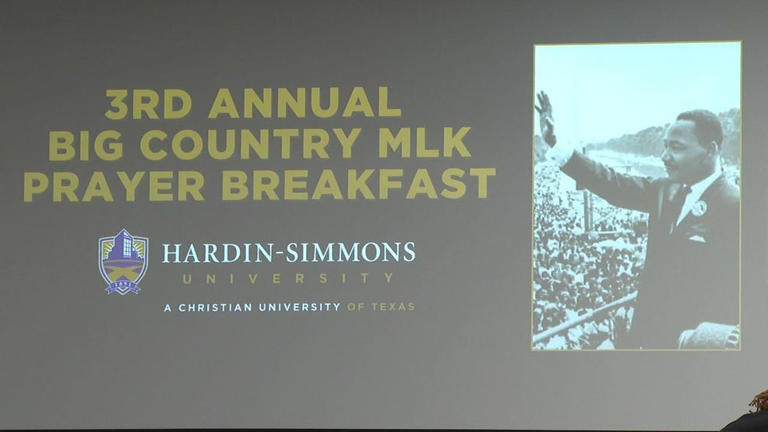 Abilene pastors honor MLK's legacy with prayer breakfast, call for ...