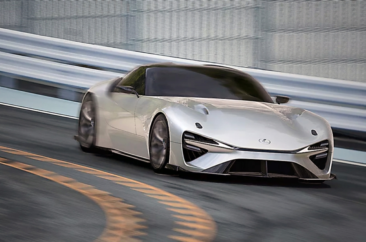 Lexus marks 16 years in PH with Electrified Sport Concept showcase