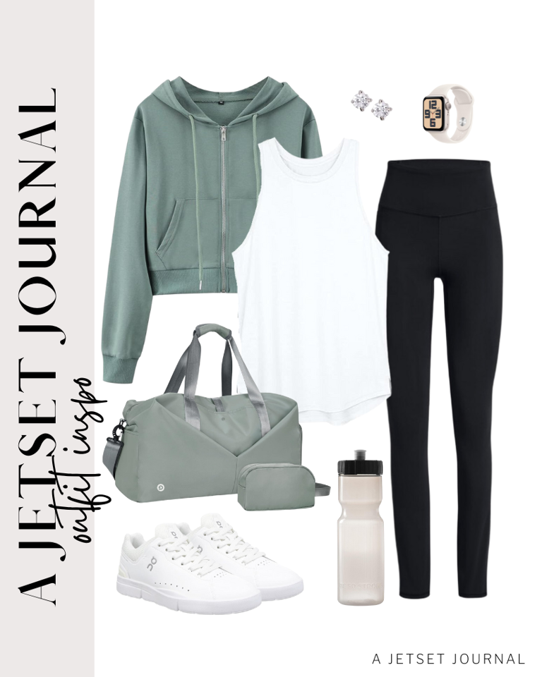 Simple Outfit Ideas for Your Next Gym Workout