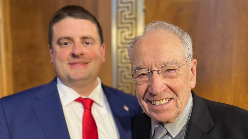 IA House Speaker Pat Grassley calls Trump's inauguration speech "breath ...