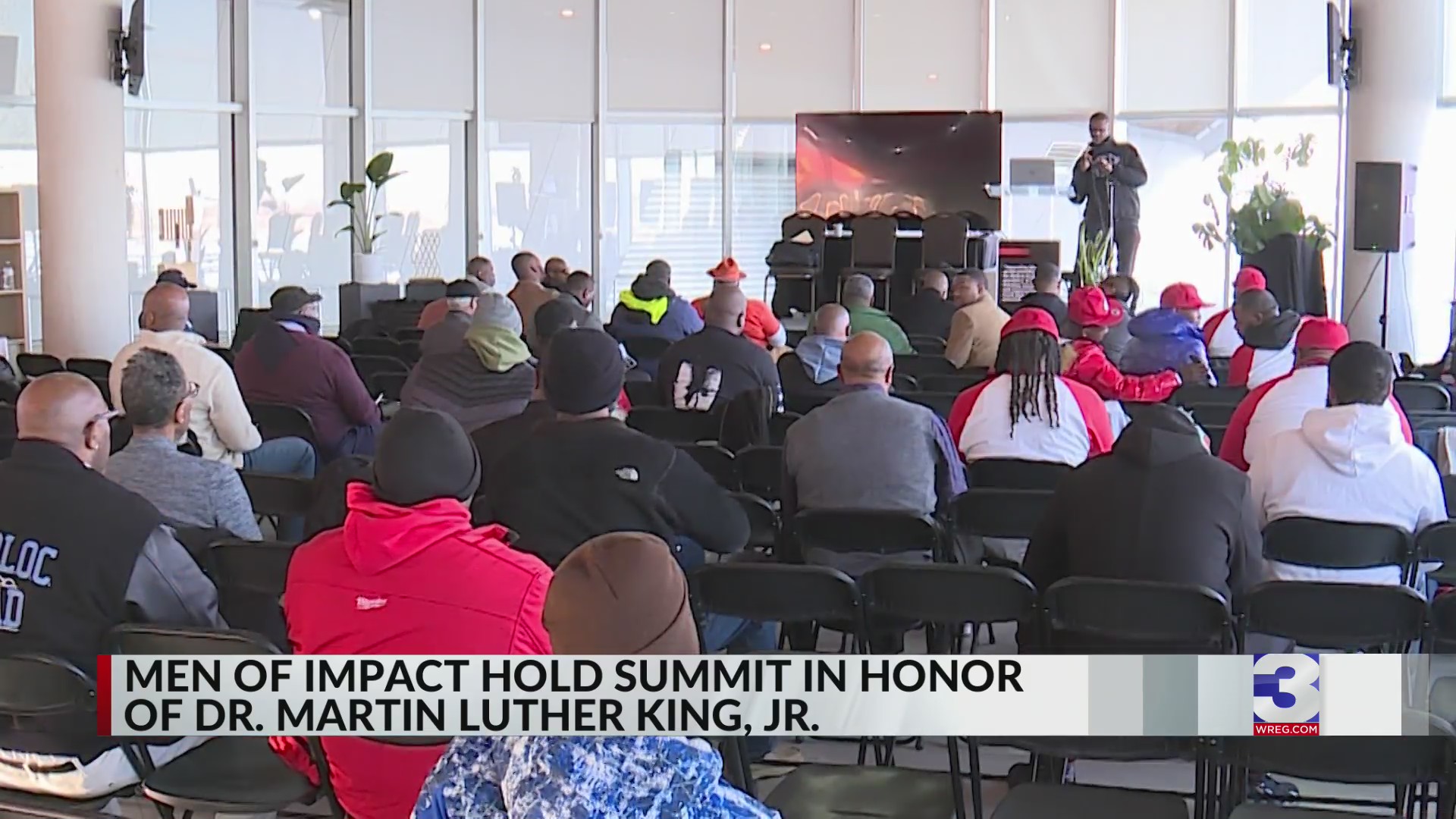 Men of Impact hold summit in honor of Dr. MLK Day