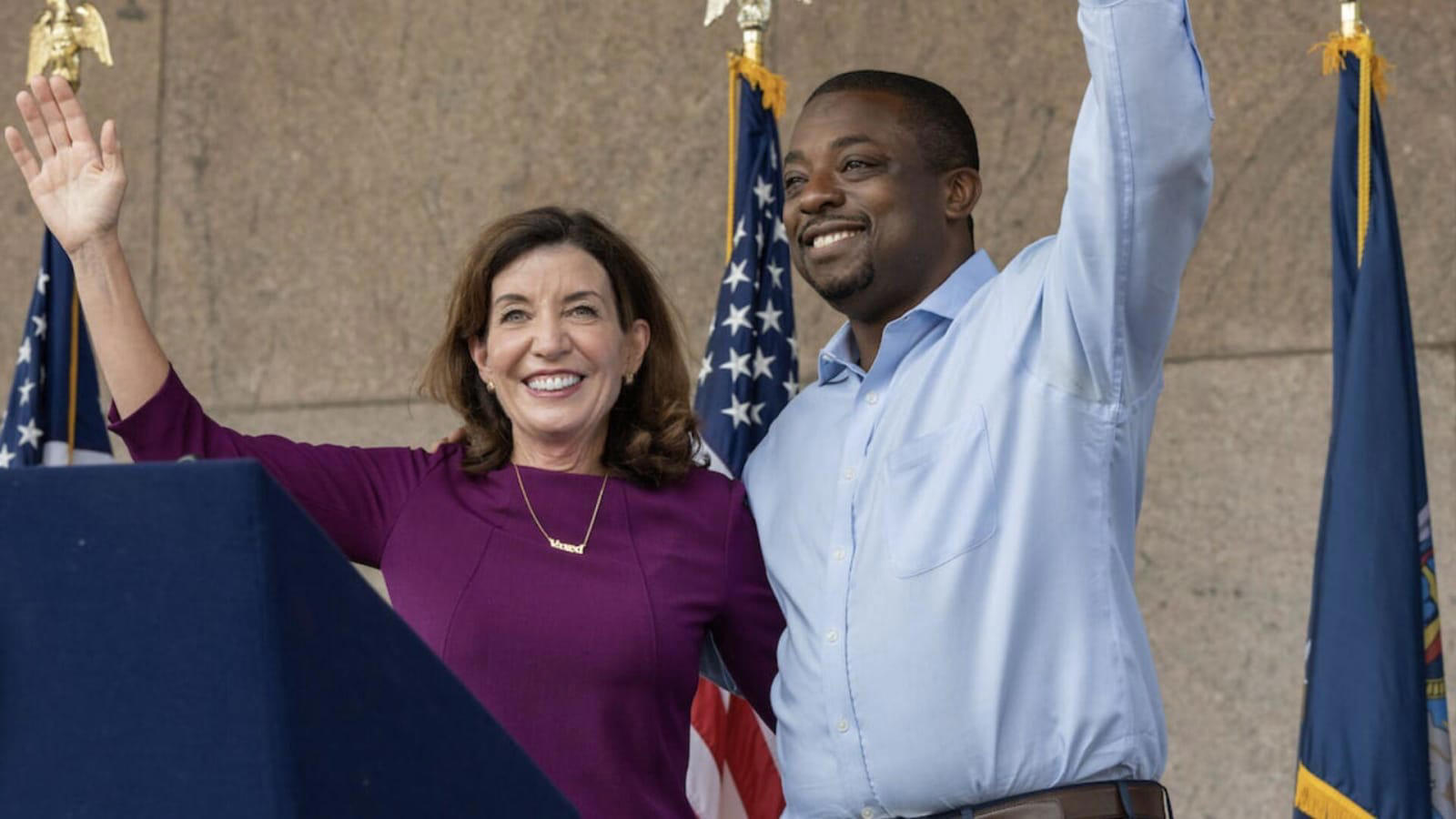 Feds drop charges against former New York lieutenant governor Feds drop charges against former New York lieutenant governor