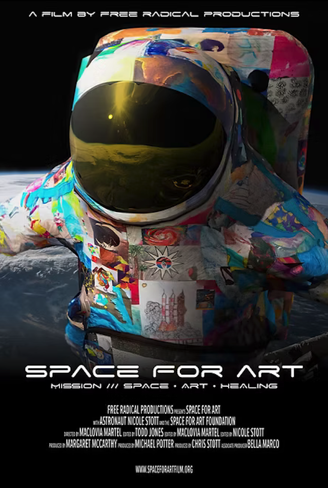 Astronaut Nicole Stott Bridges The Worlds of Art and Space