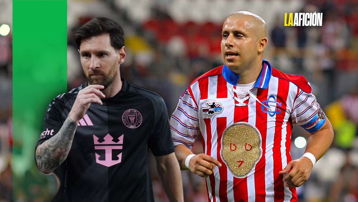 'Bofo' Bautista defiende a México y tira contra Lionel Messi