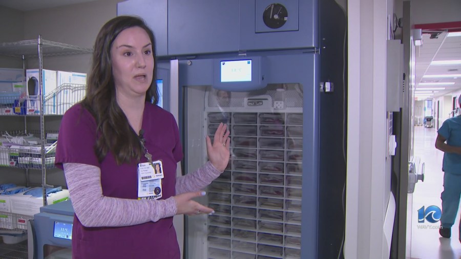 Sentara installs blood vending machines at Norfolk General Hospital
