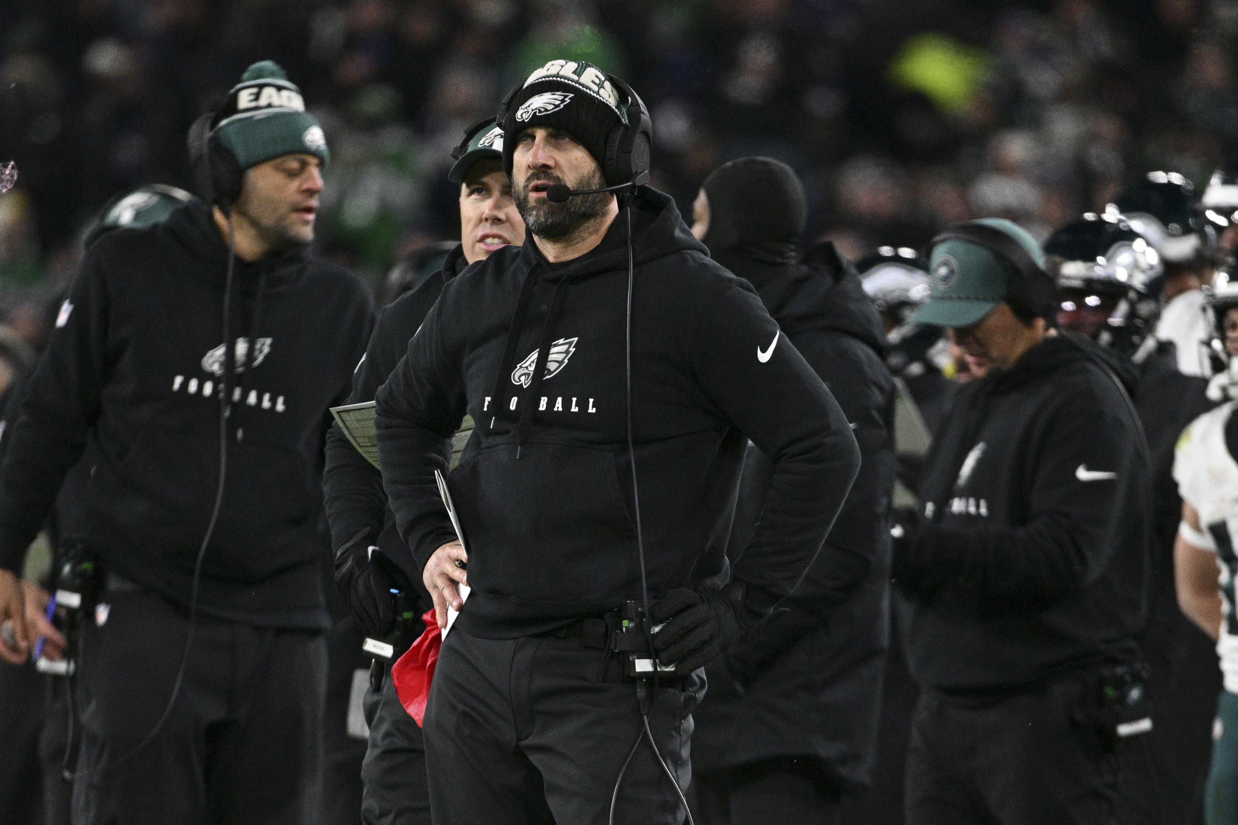 Rams-Eagles takeaways: Questionable coaching decisions nearly derail ...