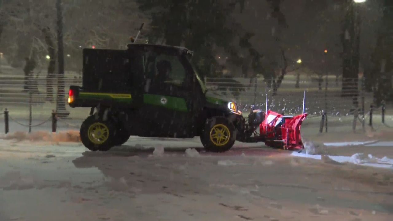 Millions across US brace for winter storms and frigid temperatures