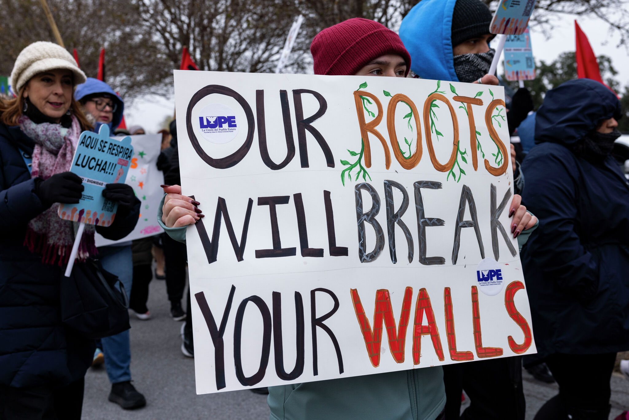 Houston immigration advocates decry Trump executive orders, vow to ...