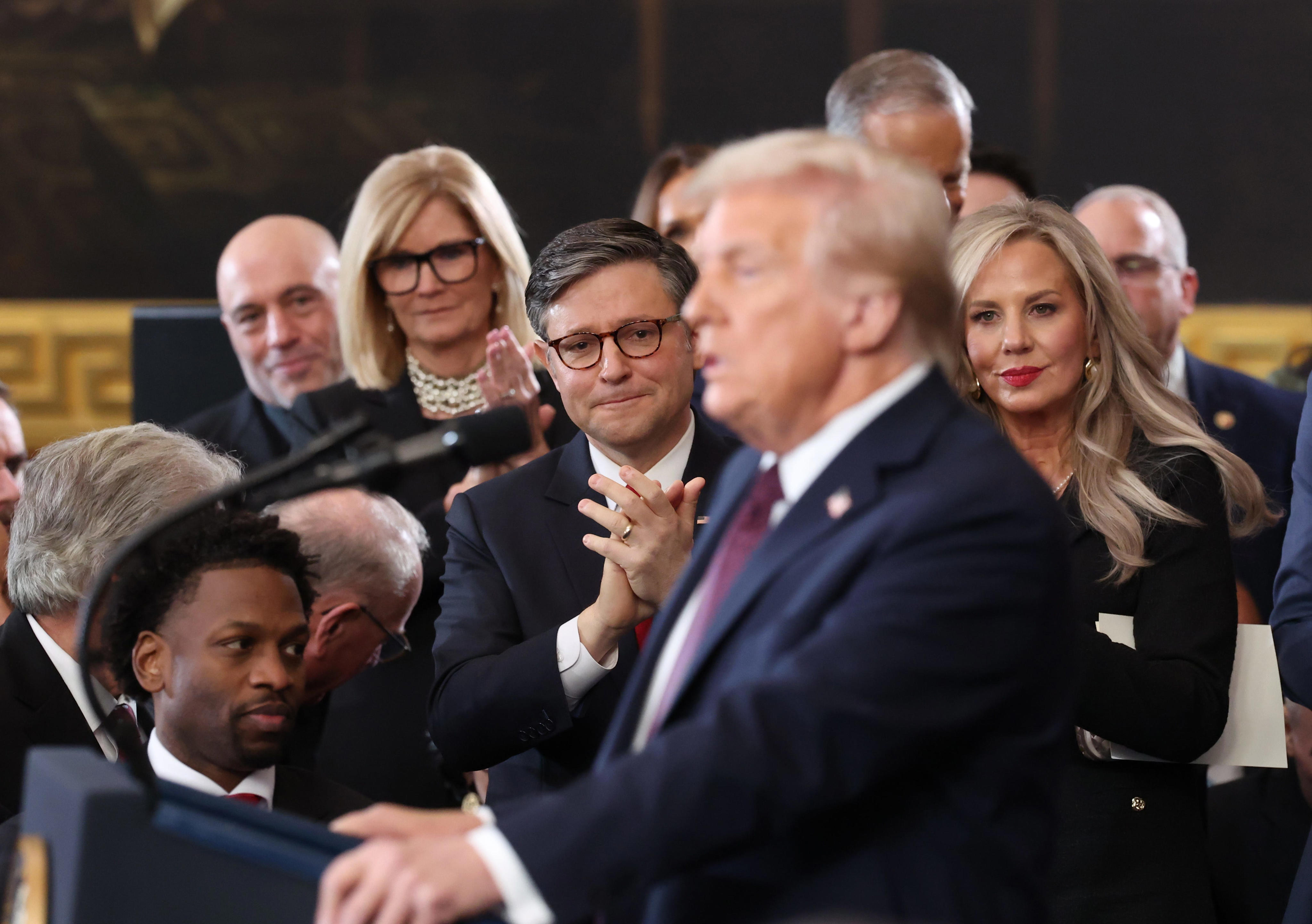 Transcript of Donald Trump's speech: Full text of Trump's inaugural address