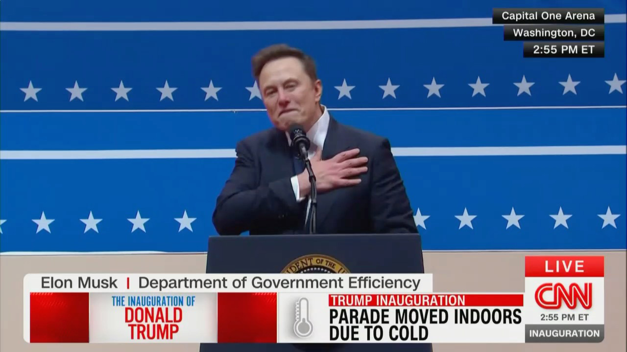 ‘Did He Just Sieg Heil?!’ Wild Elon Musk Gesture at Trump Inauguration ... ‘Did He Just Sieg Heil?!’ Wild Elon Musk Gesture at Trump Inauguration ...