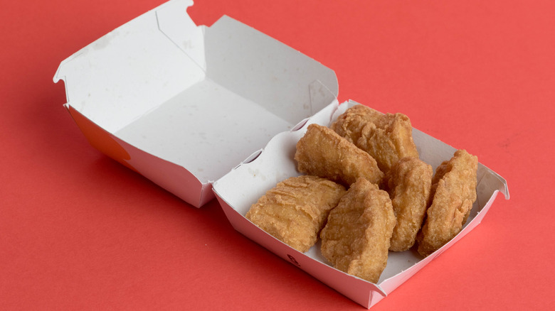 Chicken McNuggets Aren't The Original McDonald's Nugget