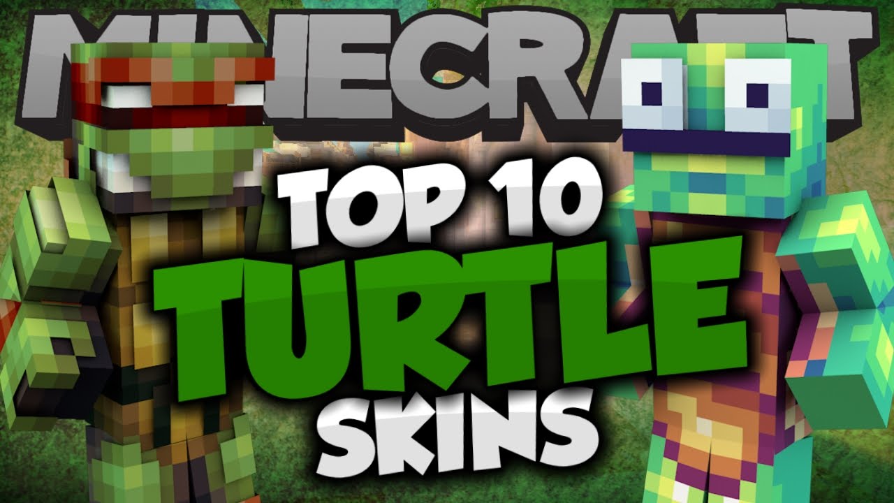 Top 10 Minecraft Turtle Skins — Best Skins for Your Character