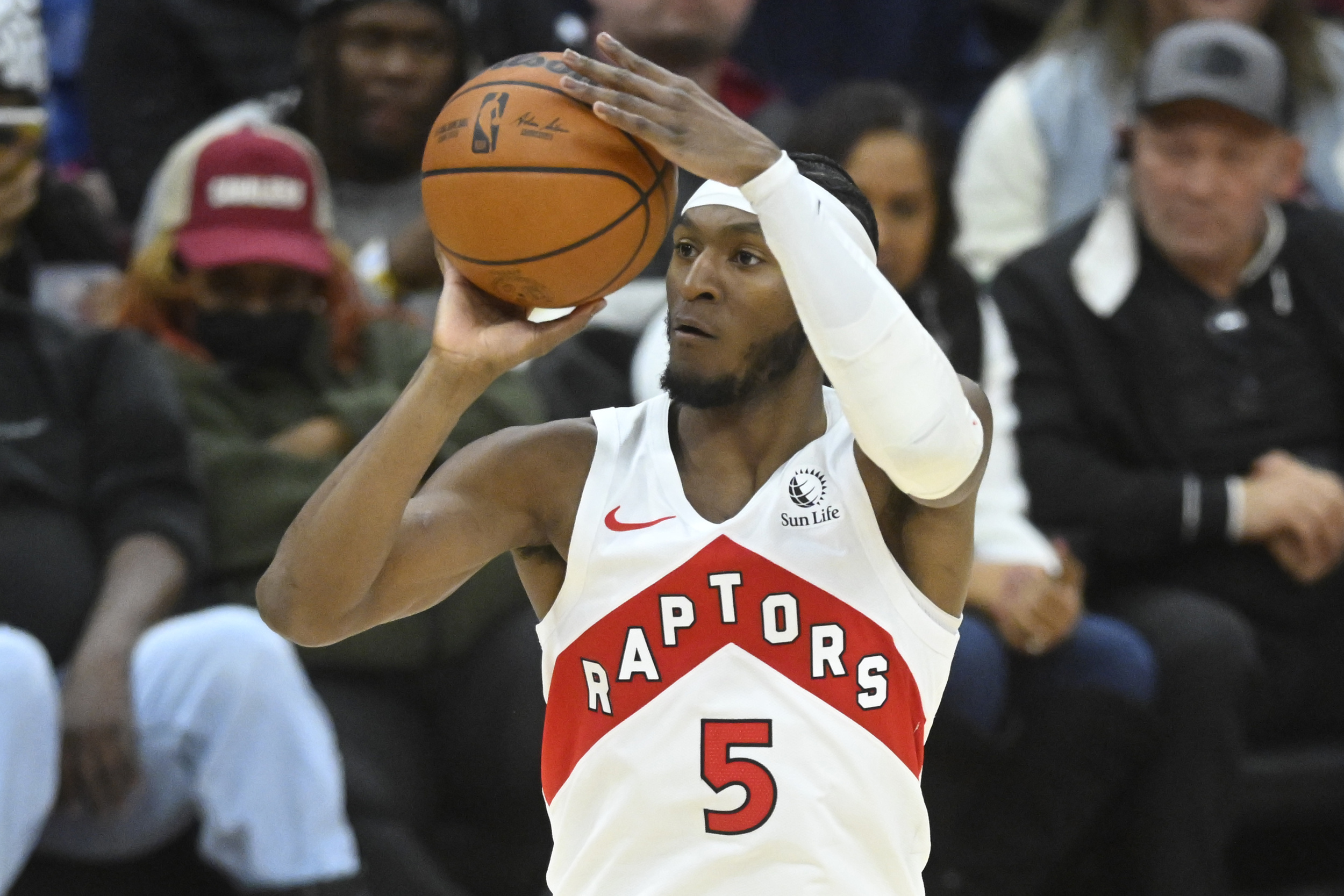 Raptors Share Injury Update On Immanuel Quickley & Ochai Agbaji