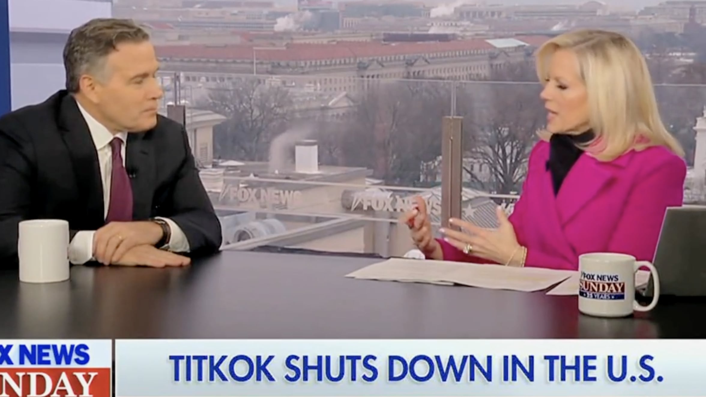 Fox News Interview Overshadowed by Unfortunate Chyron Spelling Error