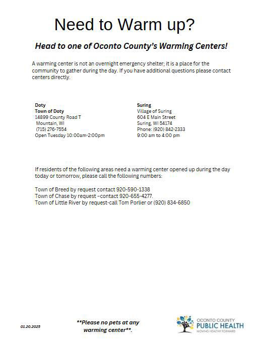 Where to stay warm: Warming shelters open during extreme cold across ...