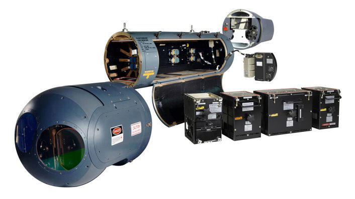 Targeting Pod Falls From RAF Typhoon Into Yorkshire Field