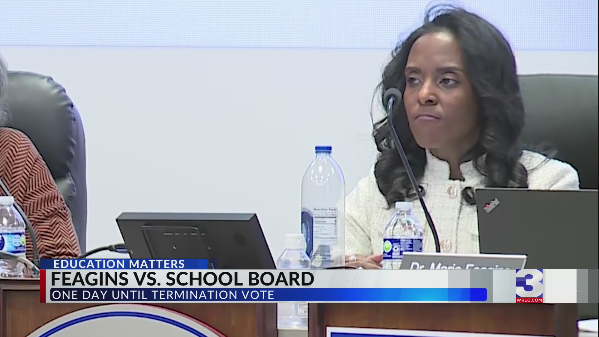 Dr. Feagins vs. MSCS Board