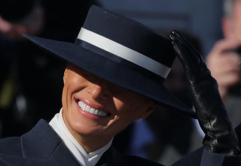 At the Trump Inauguration, Fashion Means Business