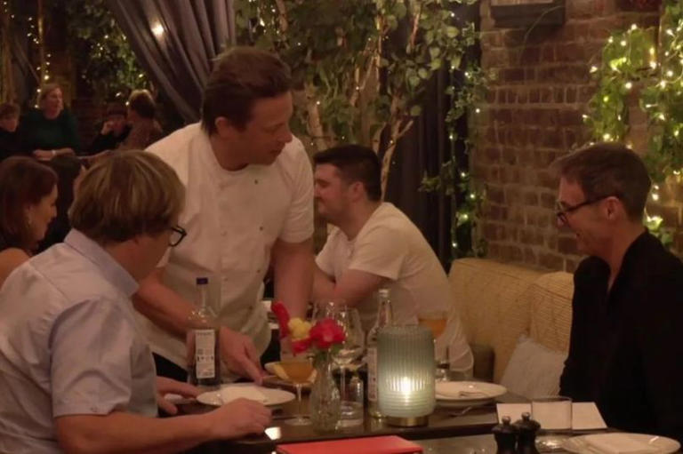 Marti Pellow stitched-up by Jamie Oliver and Michael McIntyre in ...