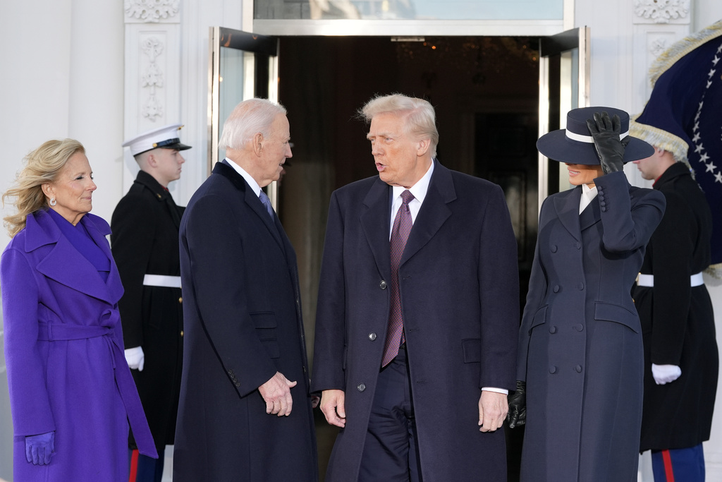 At Trump's second inaugural, a changed Washington and a full embrace ...