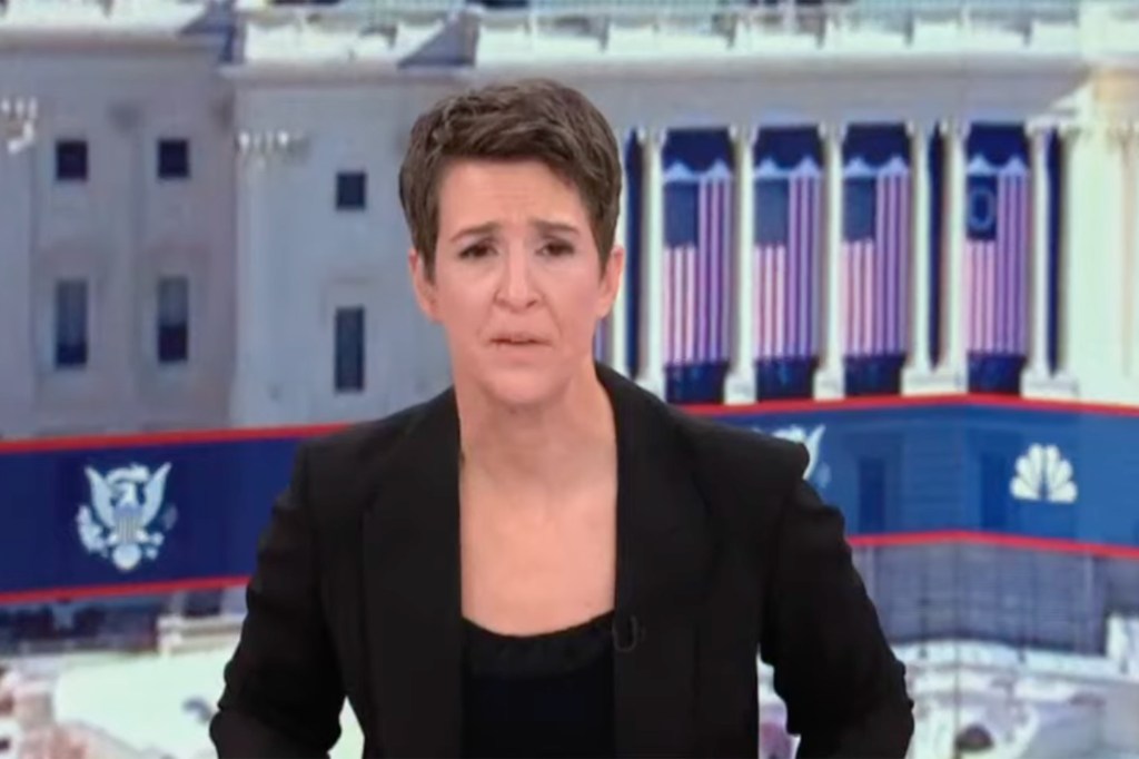 MSNBC anchors Rachel Maddow, Joy Reid triggered by Trump inauguration ...