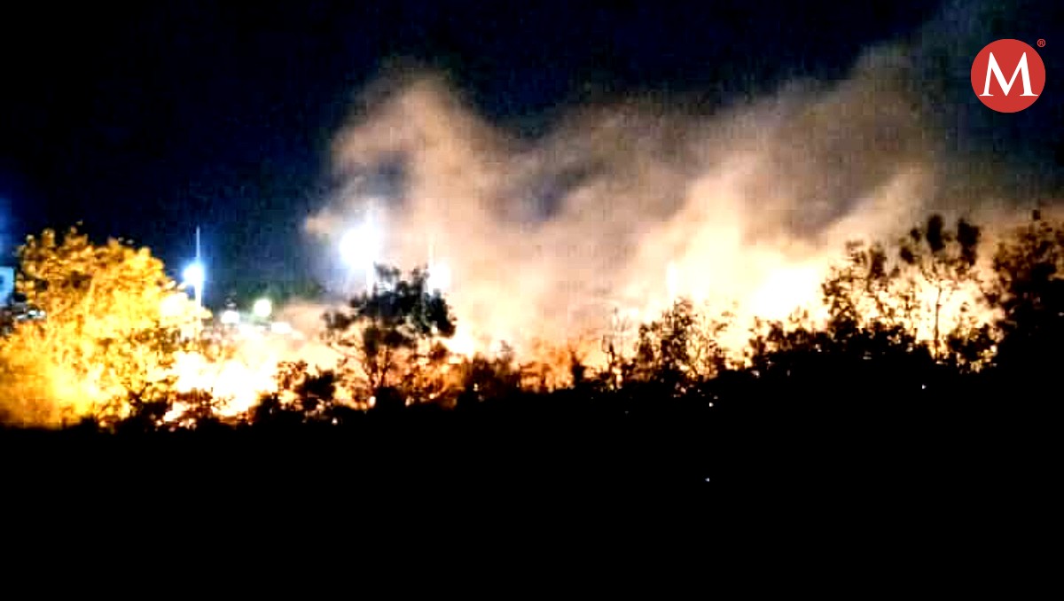 Bomberos sofocan 2 incendios provocados por fuertes vientos en Ciudad ...