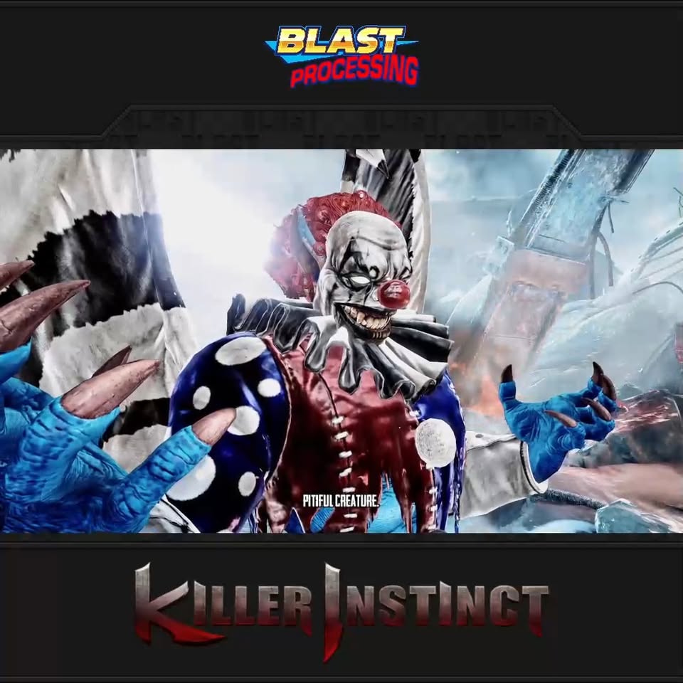 Killer Instinct: Tusk vs. Sabrewulf & Glacius vs. Spinal