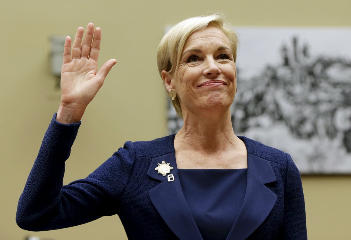 Women’s rights crusader and ex-Planned Parenthood president Cecile ...