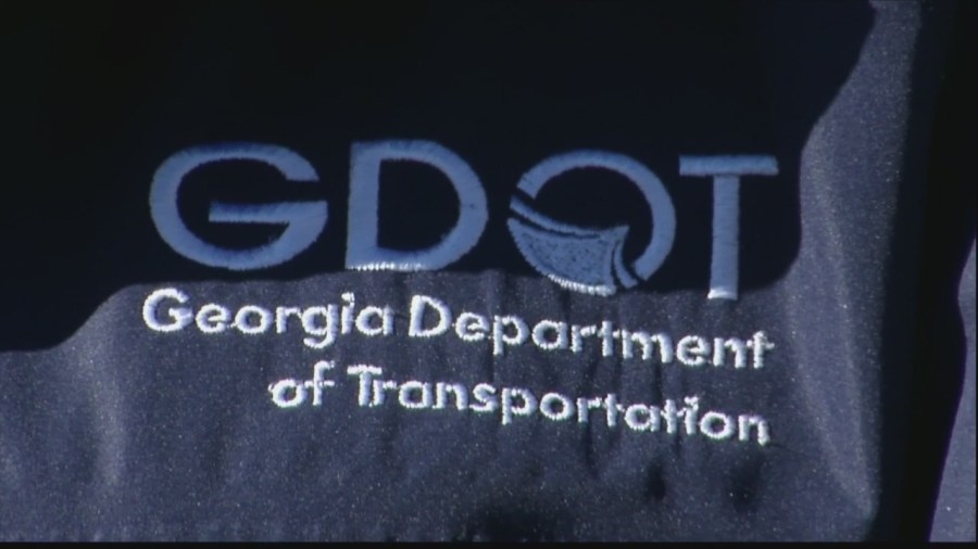 GDOT pre-treats roads for winter conditions