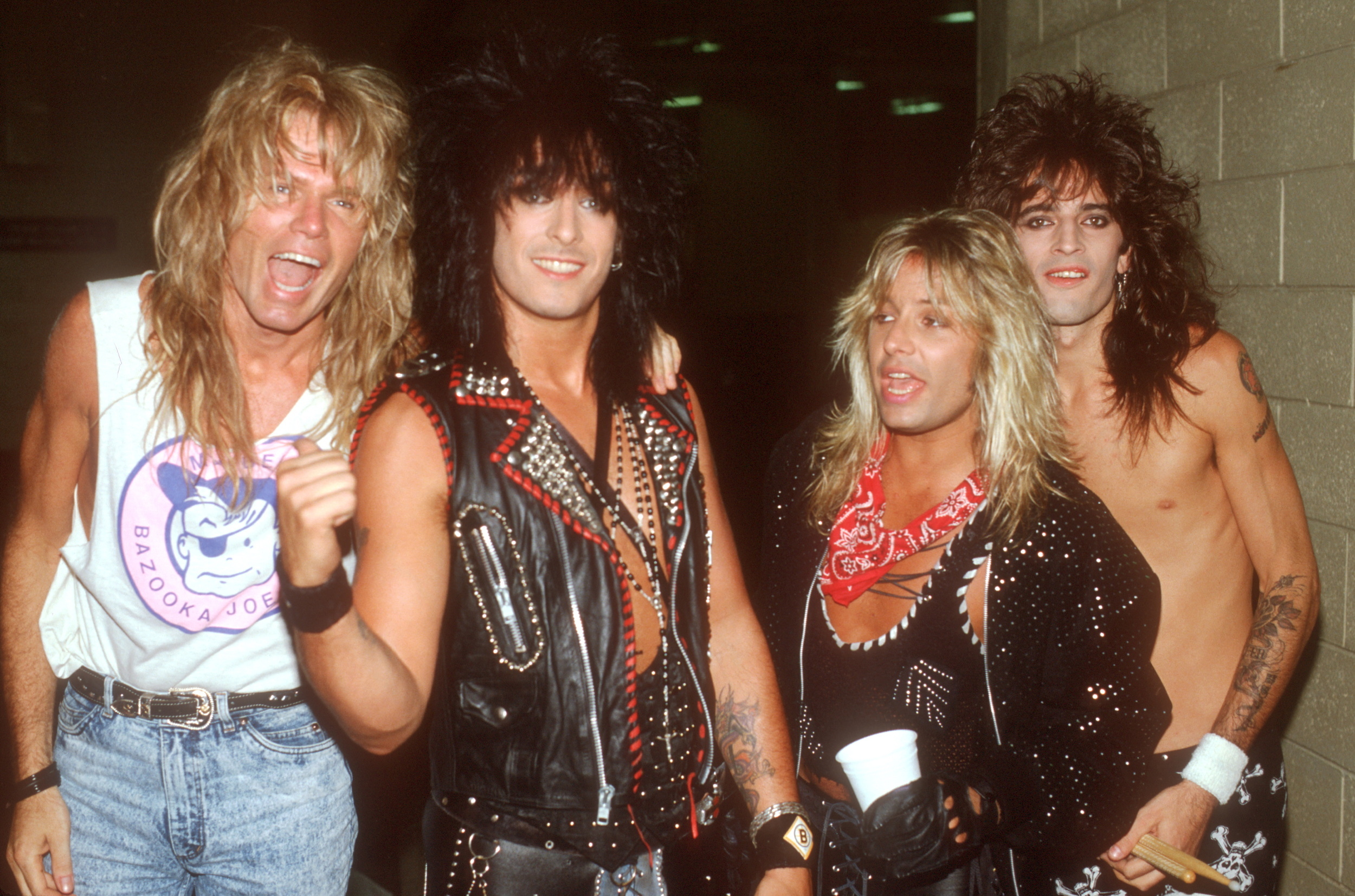 The most legendary bands of hair metal