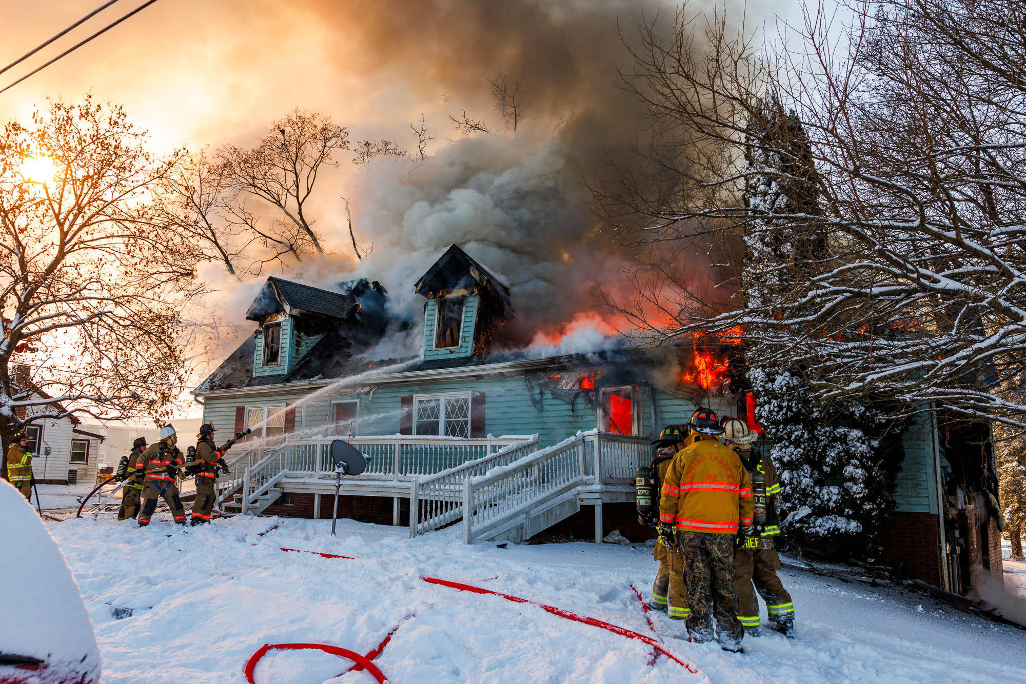 Firefighters battled fire and ice as East Berlin home was destroyed ... Firefighters battled fire and ice as East Berlin home was destroyed ...