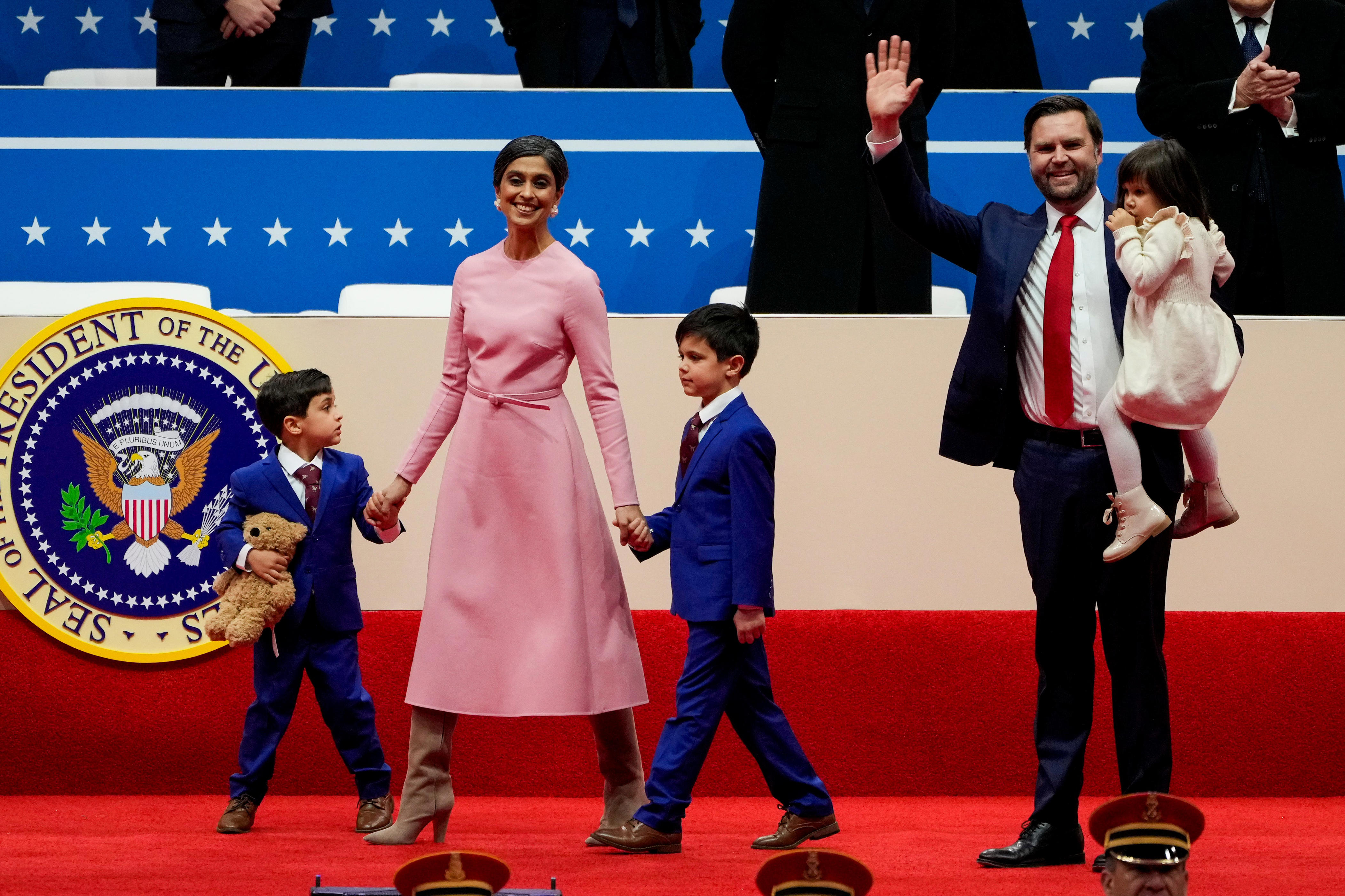 'I want more babies,' JD Vance says at the March for Life