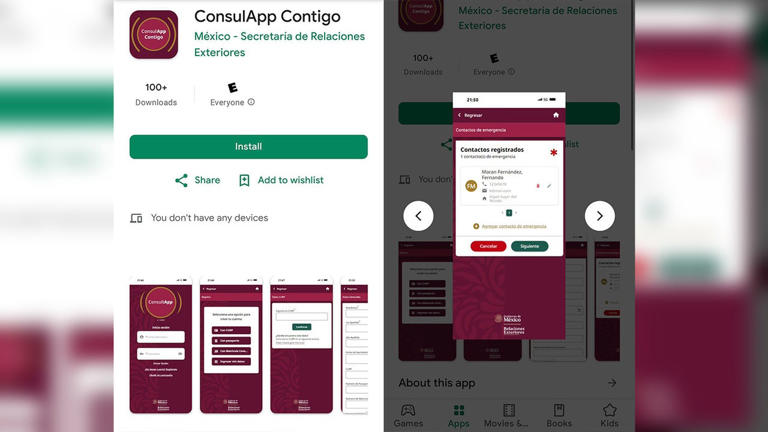 'ConsulApp' launched by Mexico ahead of possible US deportations