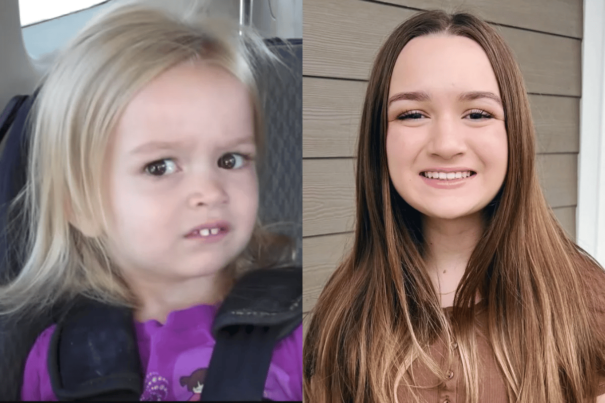 'Side-eyeing Chloe' went viral at two years old. This is her life now.