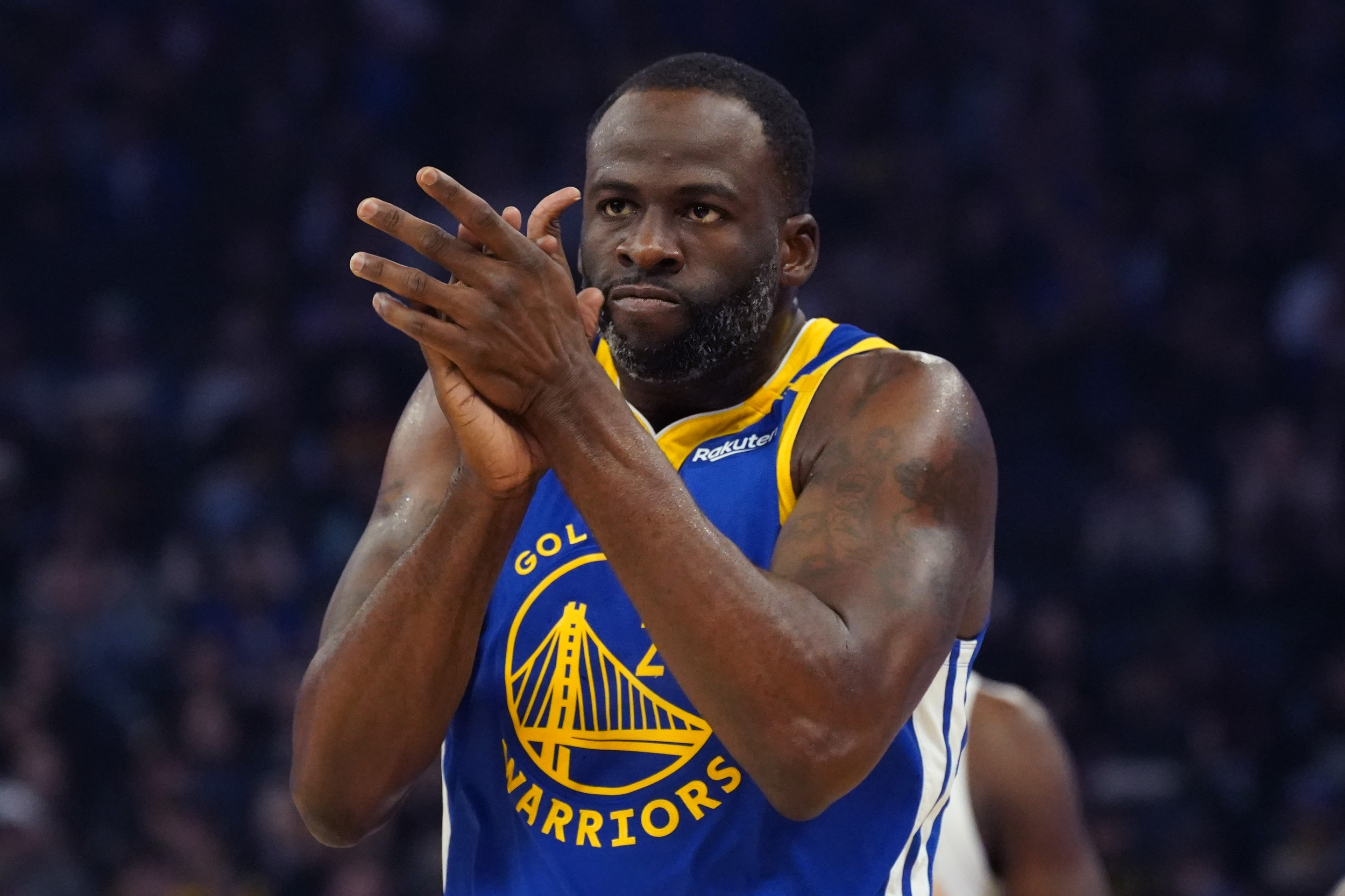 Warriors' Draymond Green to miss time with calf strain