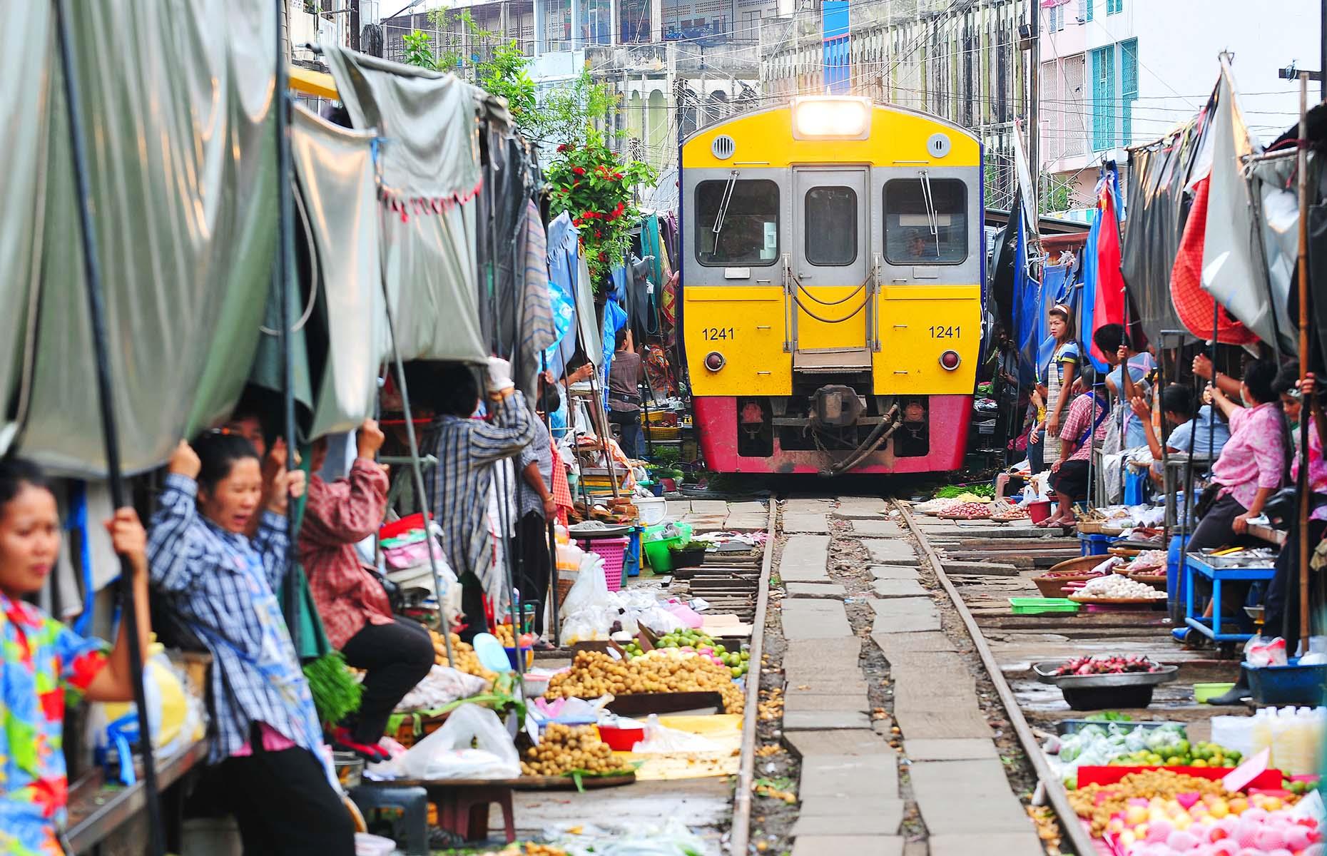 The world's most hair-raising train journeys ranked