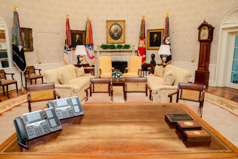 Inside Trump’s Oval Office—Version 2.0