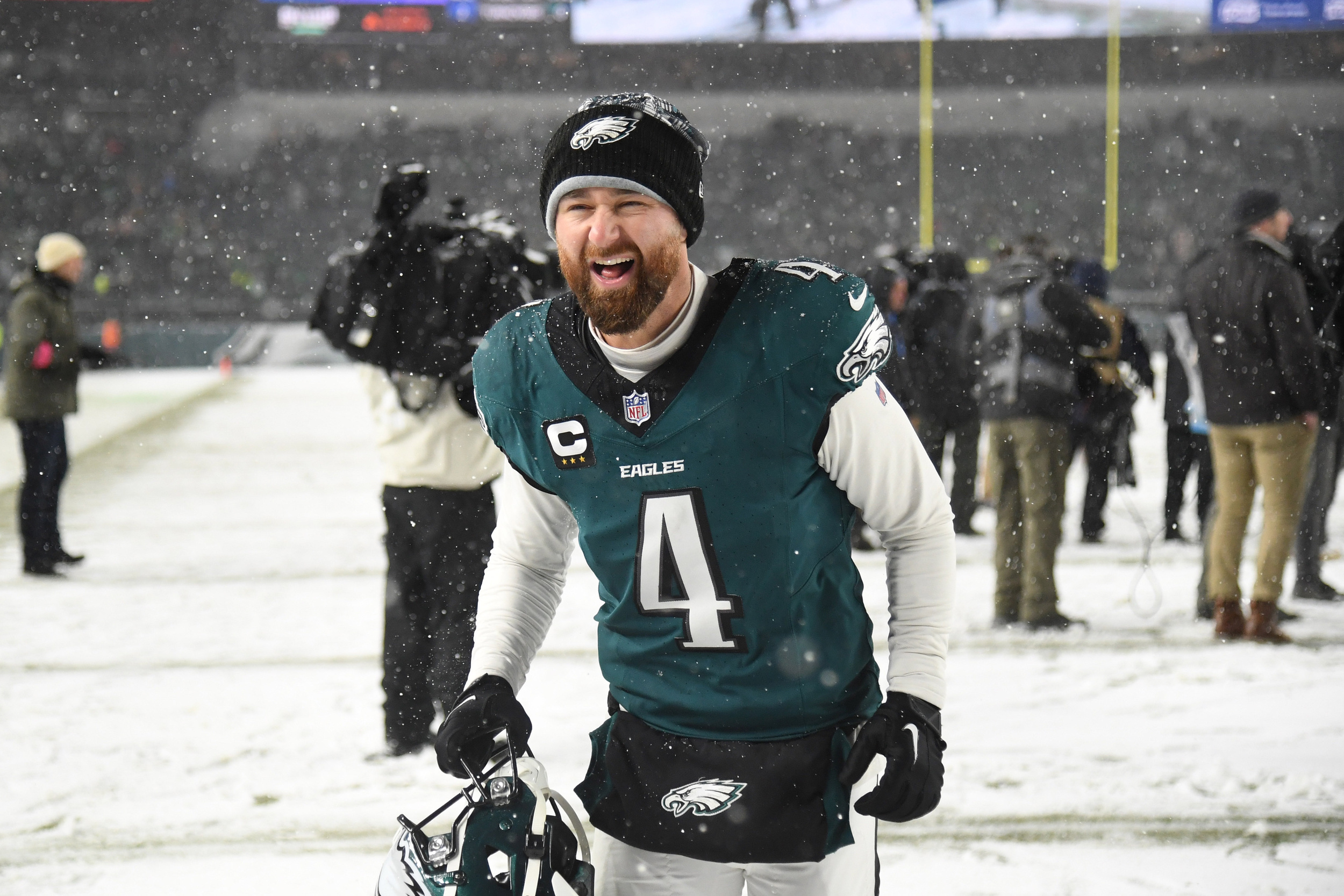 Concern growing for Eagles kicker Jake Elliott